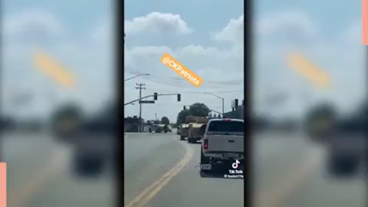Military Humvees With Active Denial Systems Spotted In Bakersfield ...