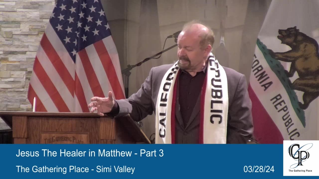 Jesus the Healer in Matthew - Part 3