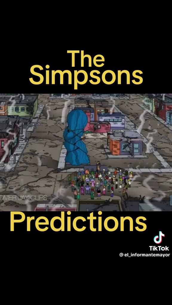 DID THE SIMPSONS PREDICT THE MAUI DISASTER?