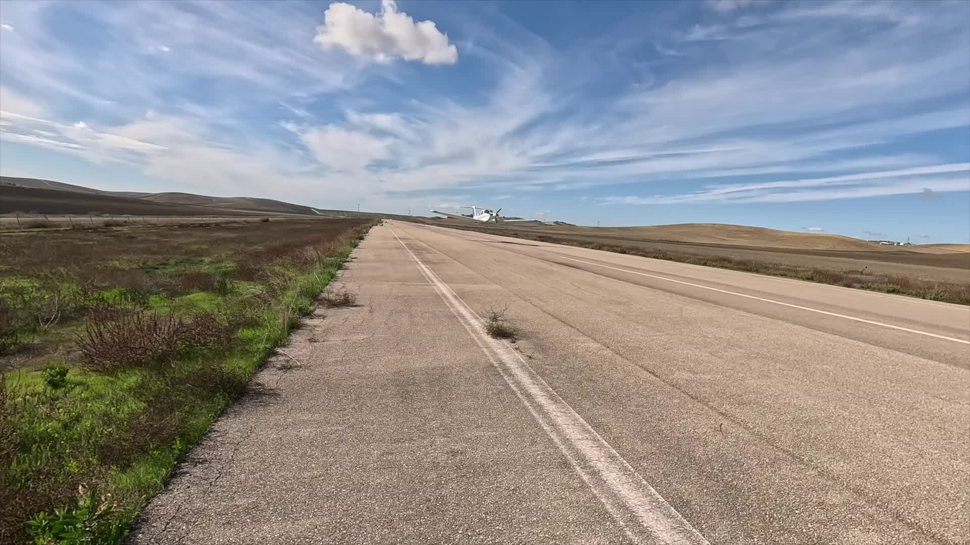 Piper Arrow T-Tail Low Pass