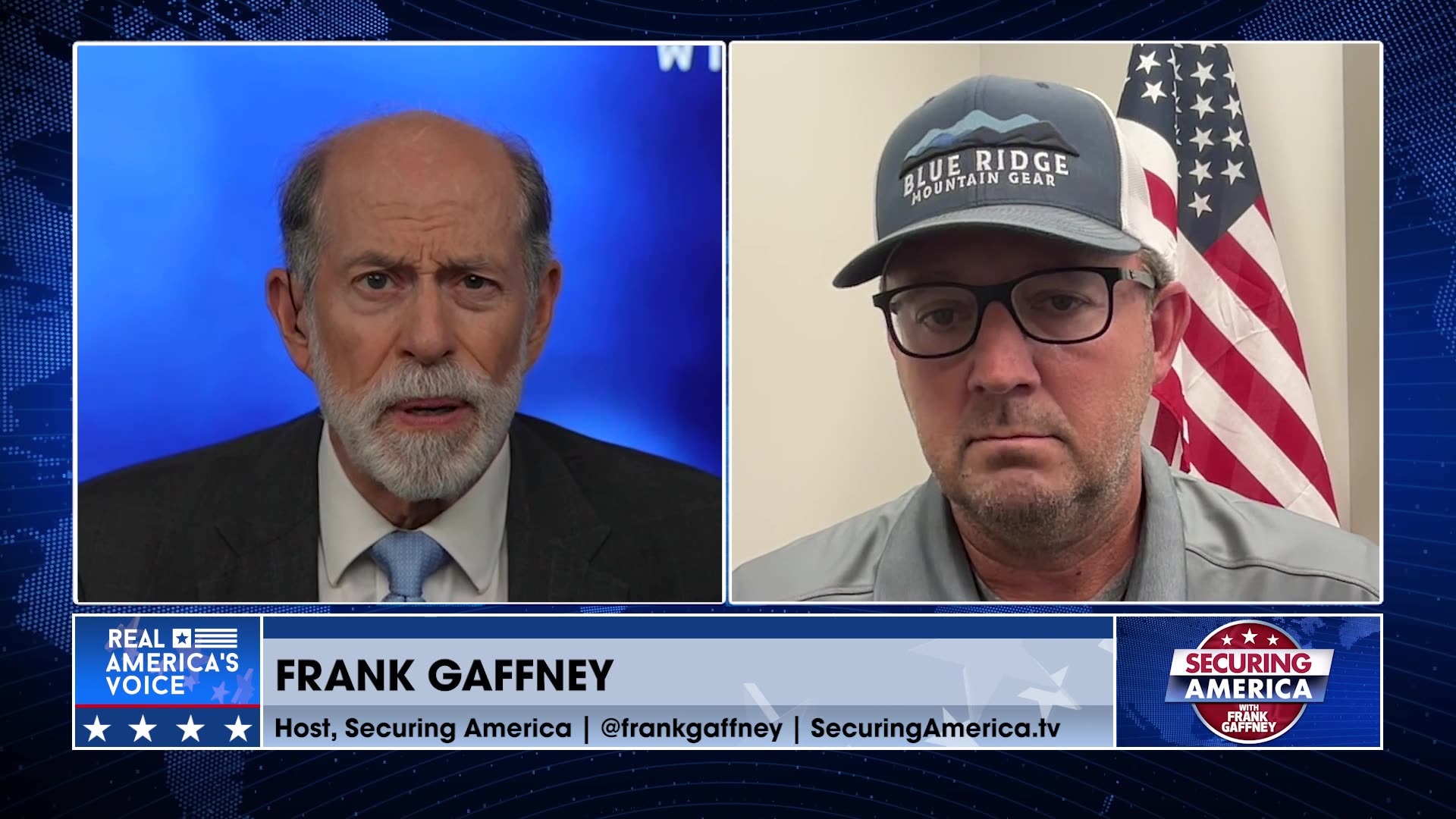 Securing America with Michael De Geus (Part 1) | July 22, 2024