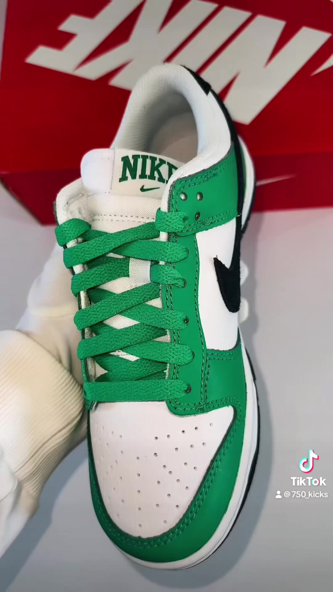 Nike Dunk Low Celtic 💚