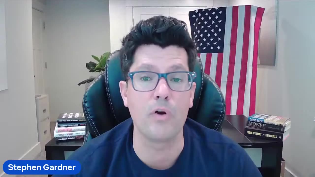 Stephen Gardner - 🔴BREAKING_ Biden’s RECKLESS new scheme EXPOSED!!