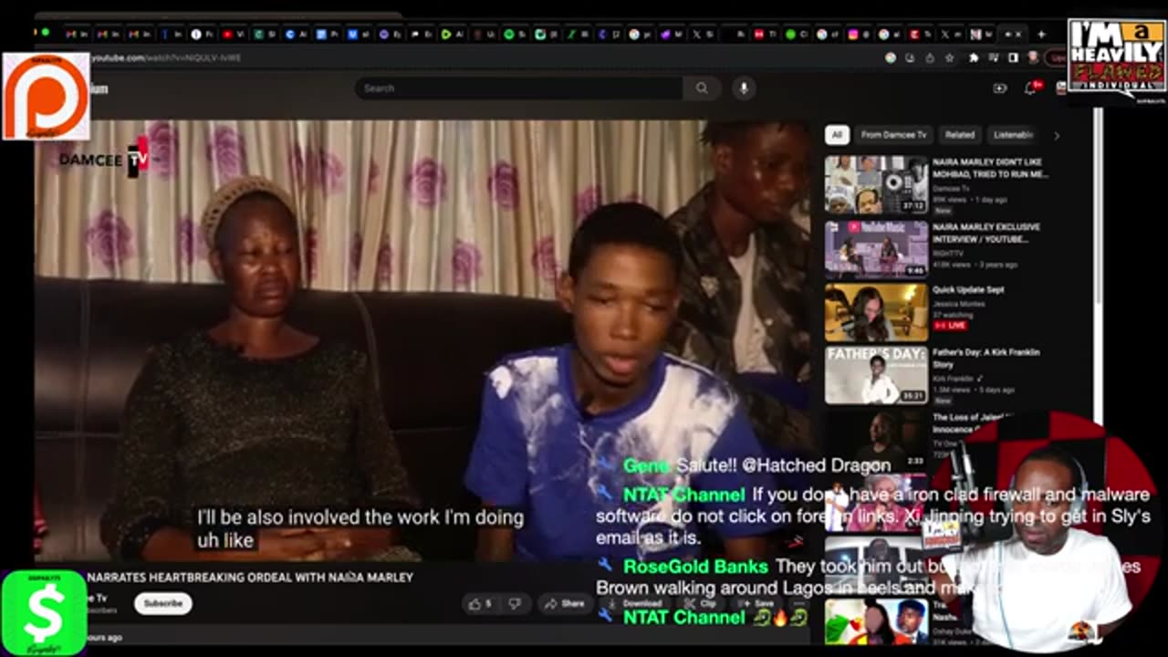 DJ Envy Cesar Pina, Judge Joe Brown vs Evelyn Royston, Angelica Ross vs ...