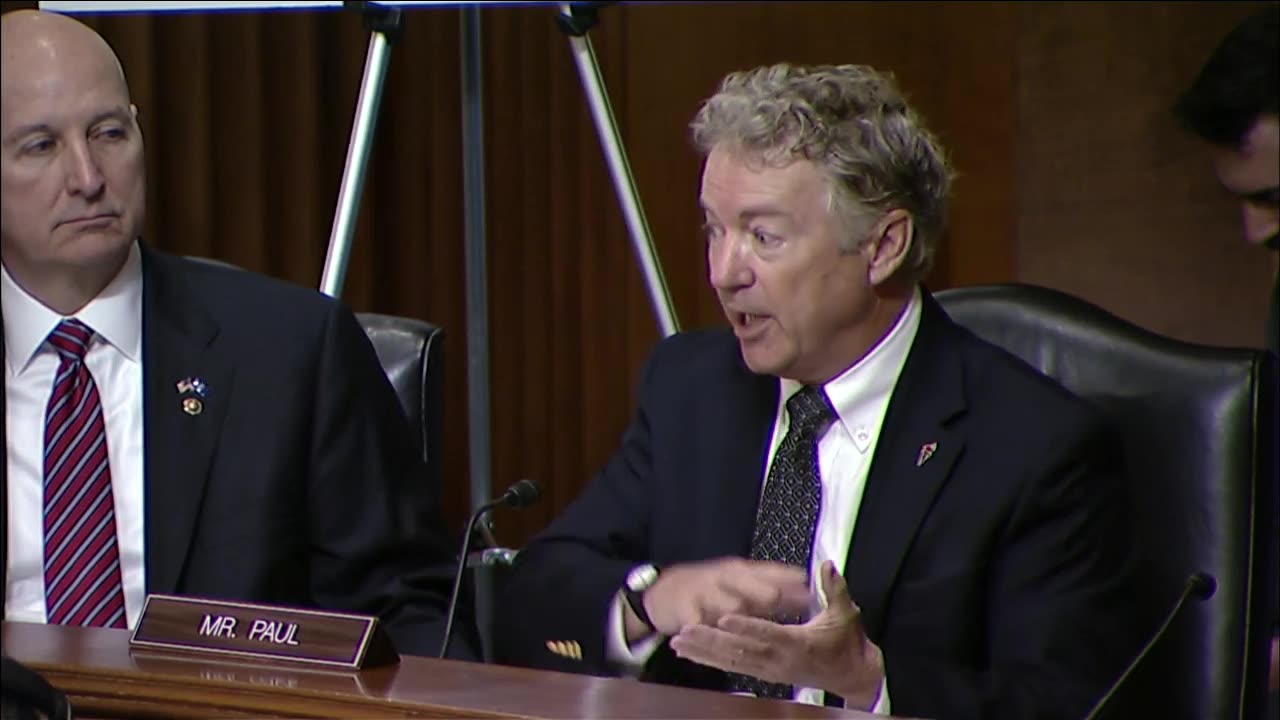 Dr. Rand Paul Demands Answers On USAID Funding Gain-of-Function Research