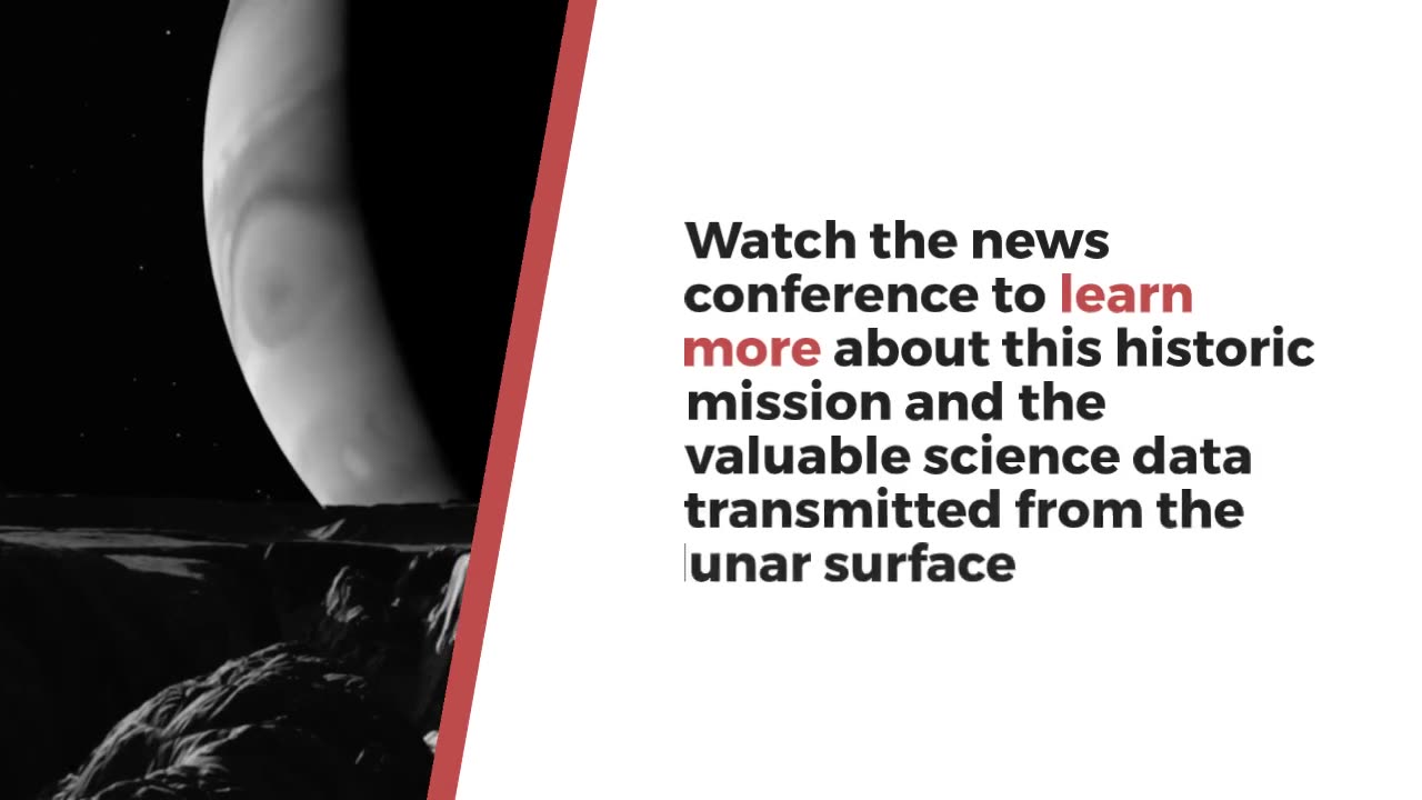 Precision and Peril: Stunning New Image of Intuitive Machines Odysseus Landing on Moon