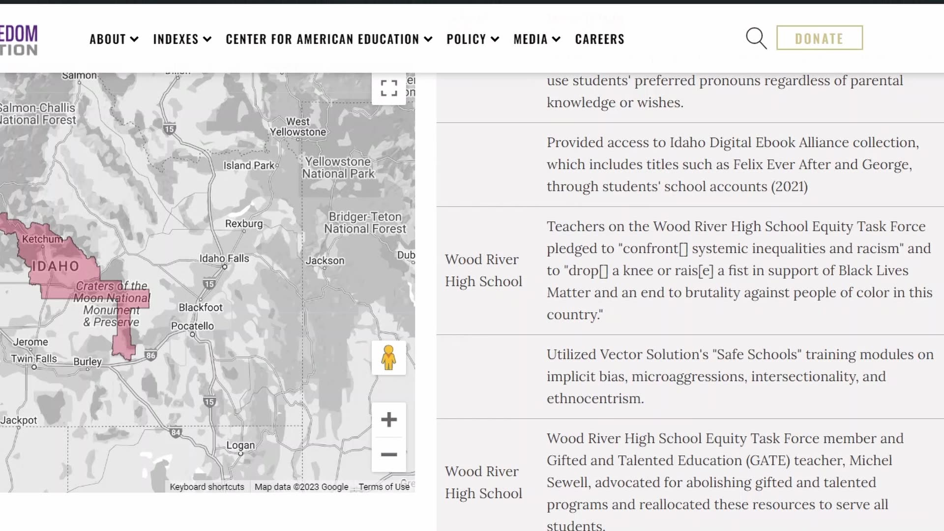 Introducing the K-12 LEAD Map