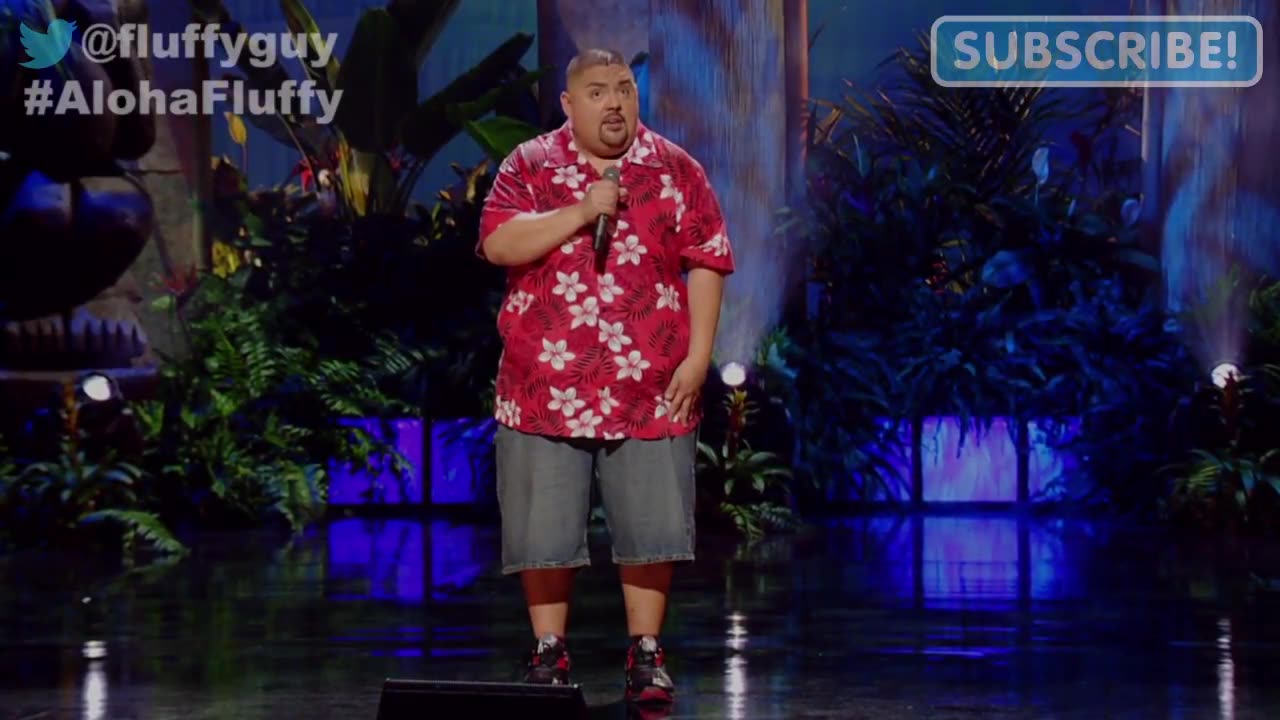 Fluffy Visits Saudi Arabia - Gabriel Iglesias (from Aloha Fluffy ...
