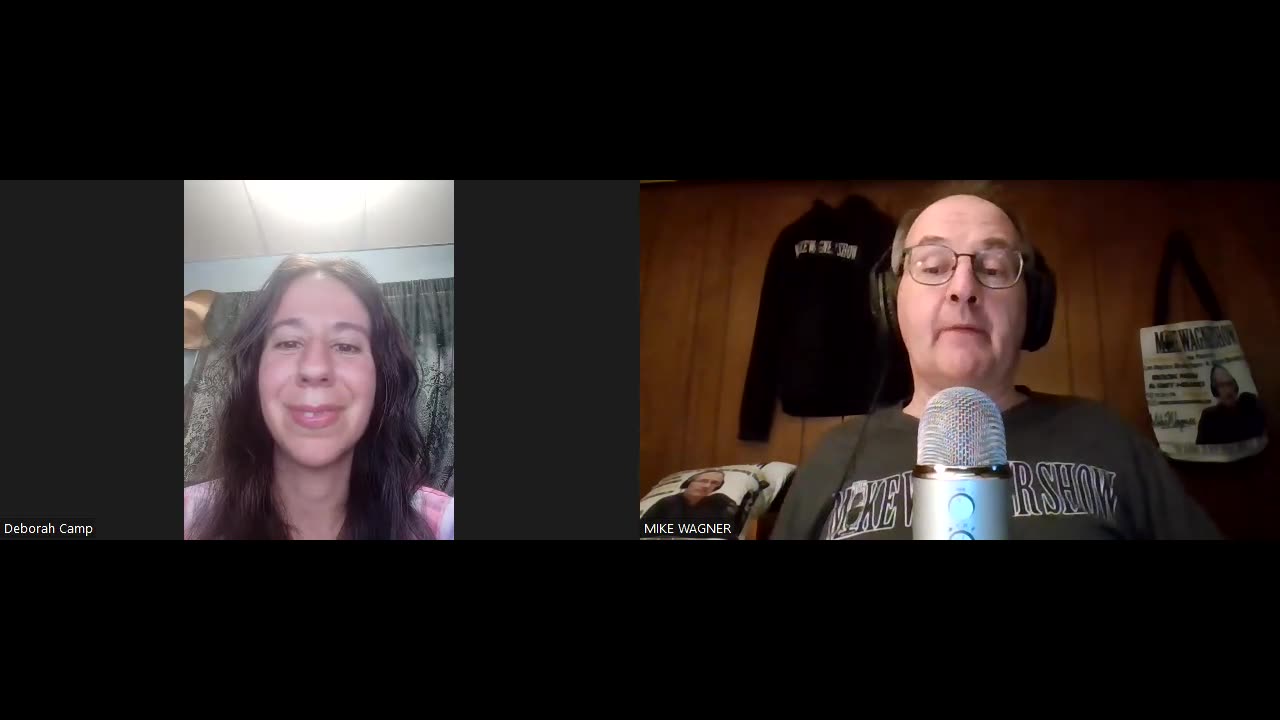NYC multi-talented freelance artist Deborah Camp is my special guest ...