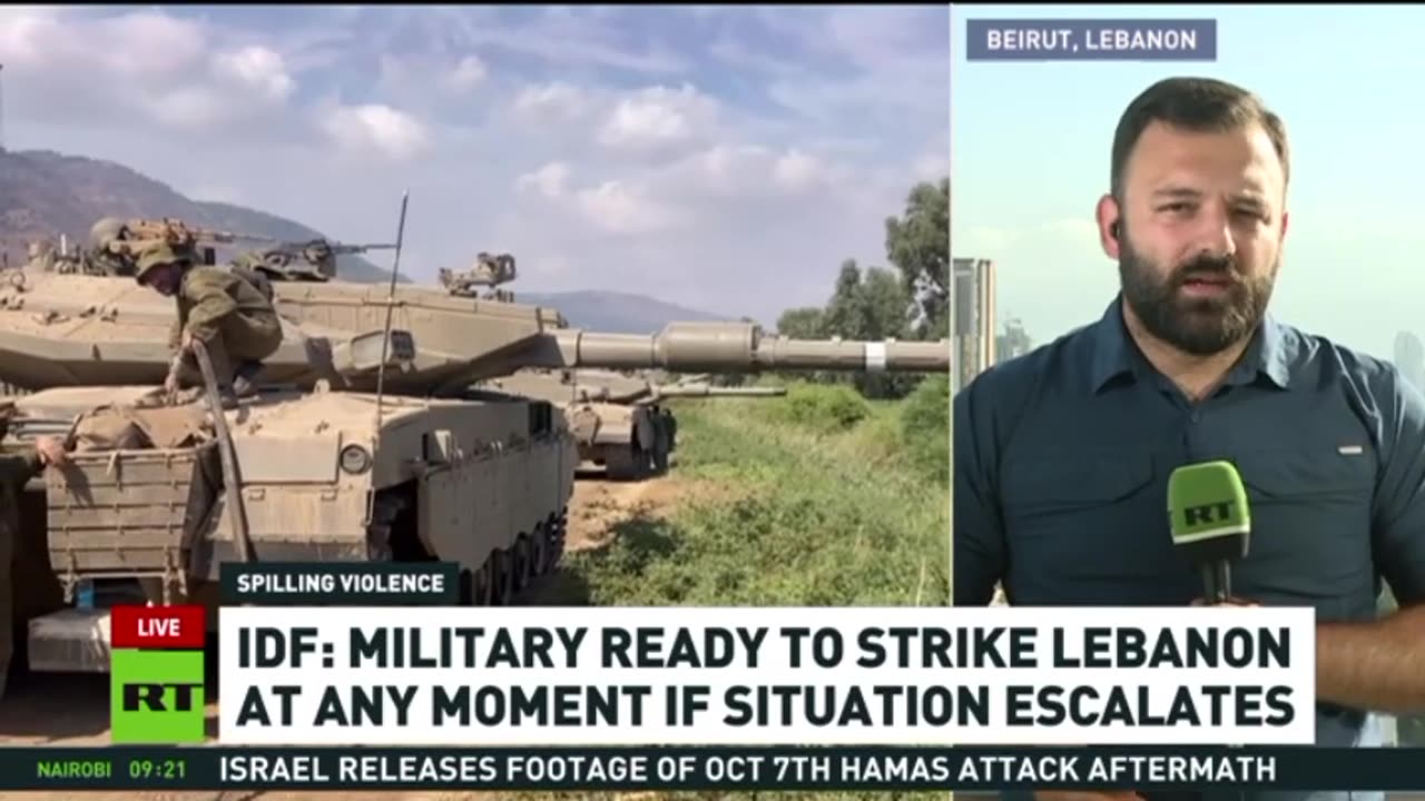 RT News - November 07 2023 (09:00 MSK)