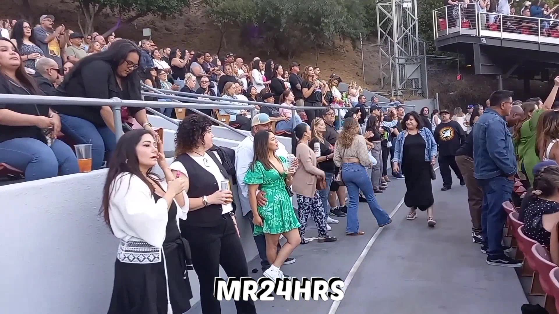 GREEK THEATRE Freestyle concert Los Angeles MR24HRS Hollywood