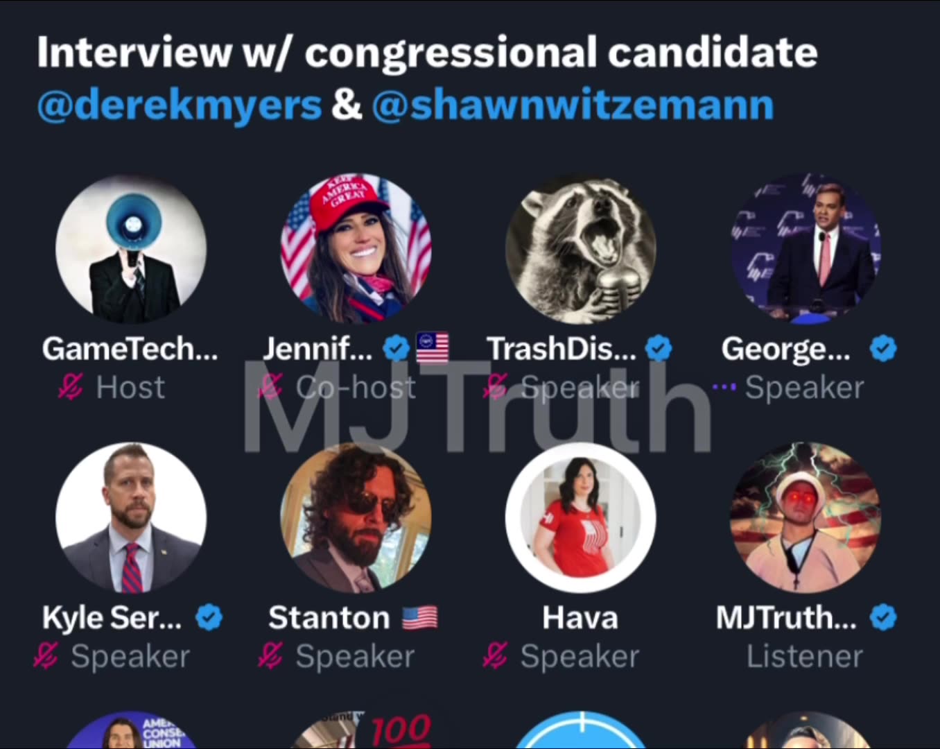 George Santos rips Fake GOP Candidate Derek Myers