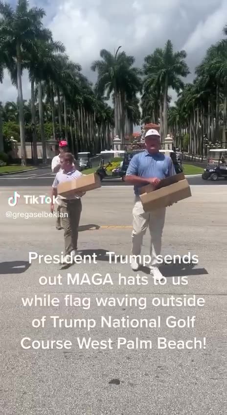 MAGA Hats!