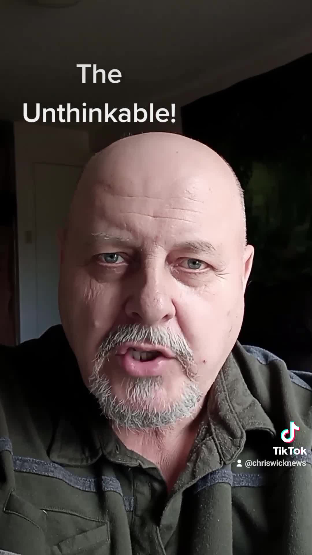 The unthinkable is happening