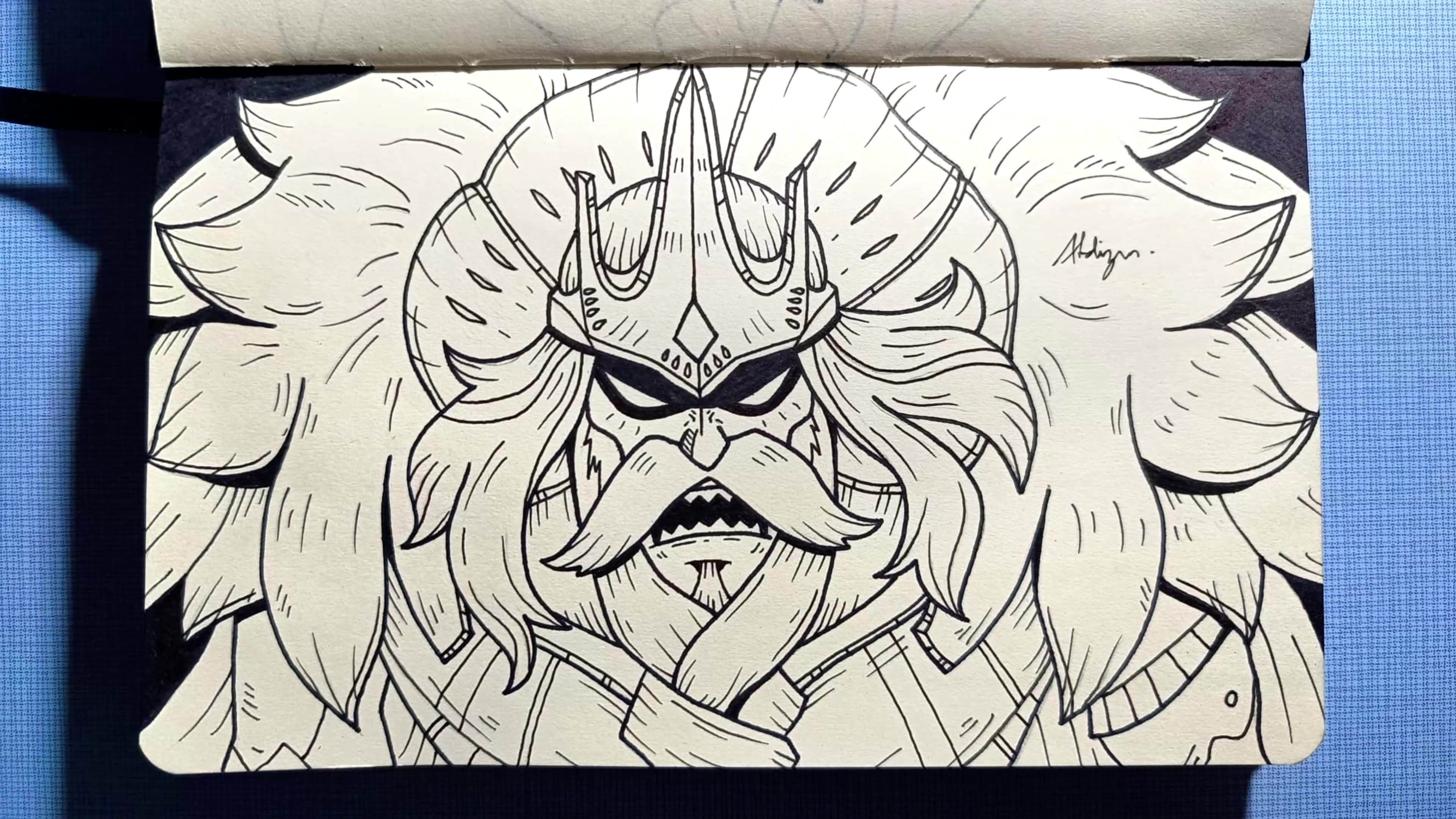 How to draw Thoran | AFK Journey