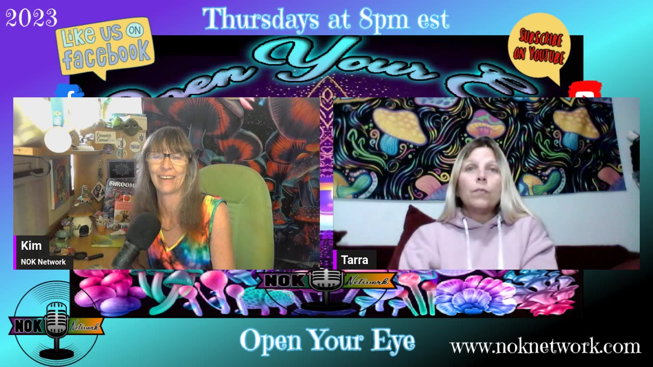 Open Your Eye Ep83 with guests Thomas Hartle & Jack Lloyd