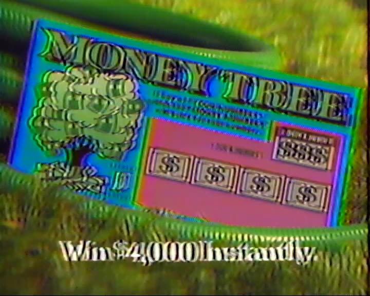 March 1994 - Hoosier Lottery Money Tree Game