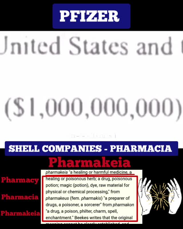 PFIZER-SHELL COMPANIES-PHARMACIA