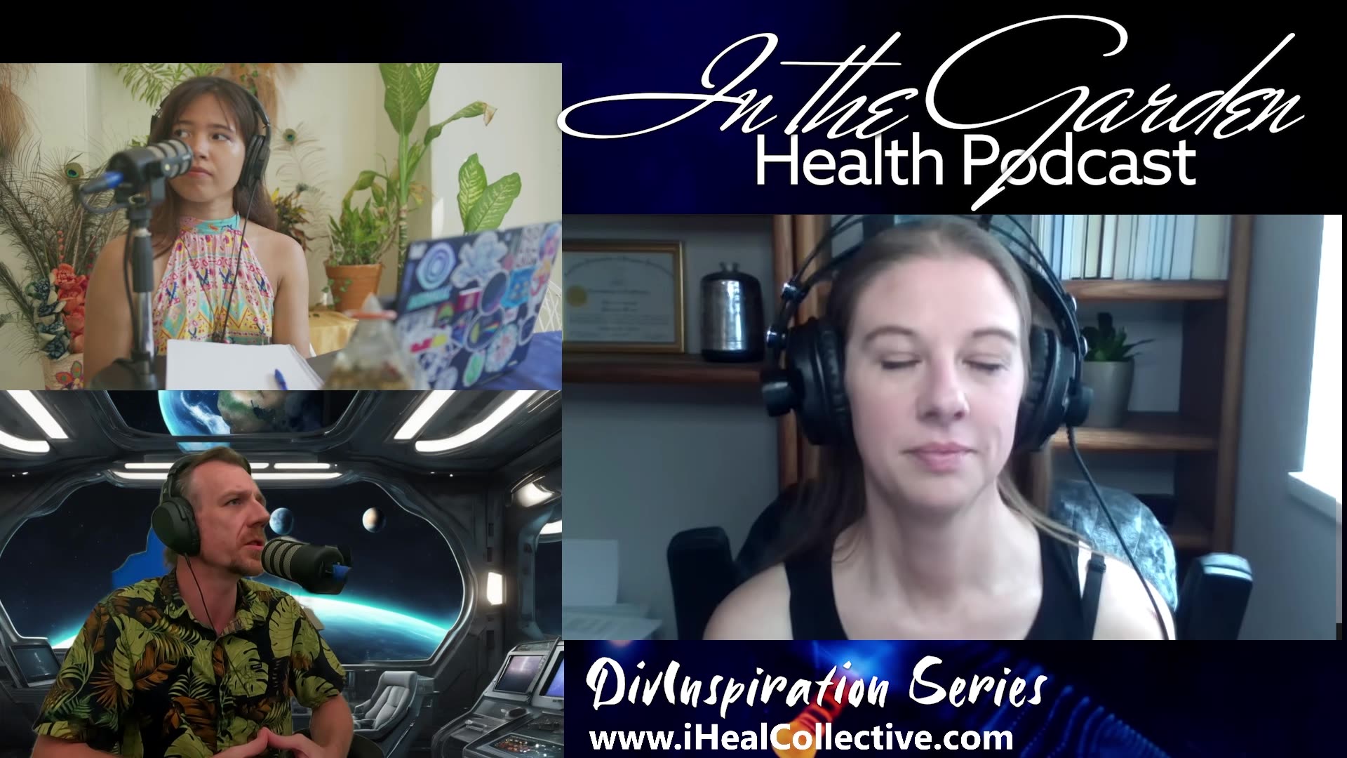 In the Garden With Stephanie Bloom - Walk with Me: Conversations with ...