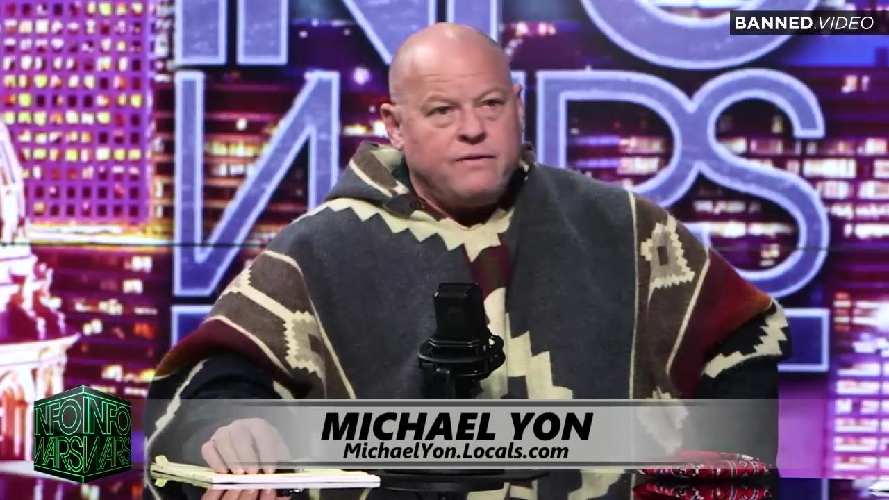 Michael Yon Joins Alex Jones In-Studio to Break Down the Incredibly ...