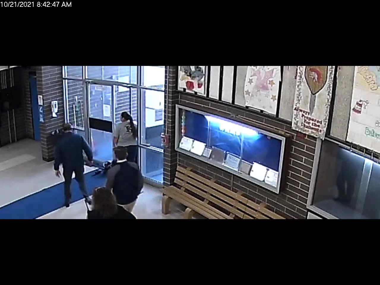 Use of excessive force by two Cranston School Resource Officers