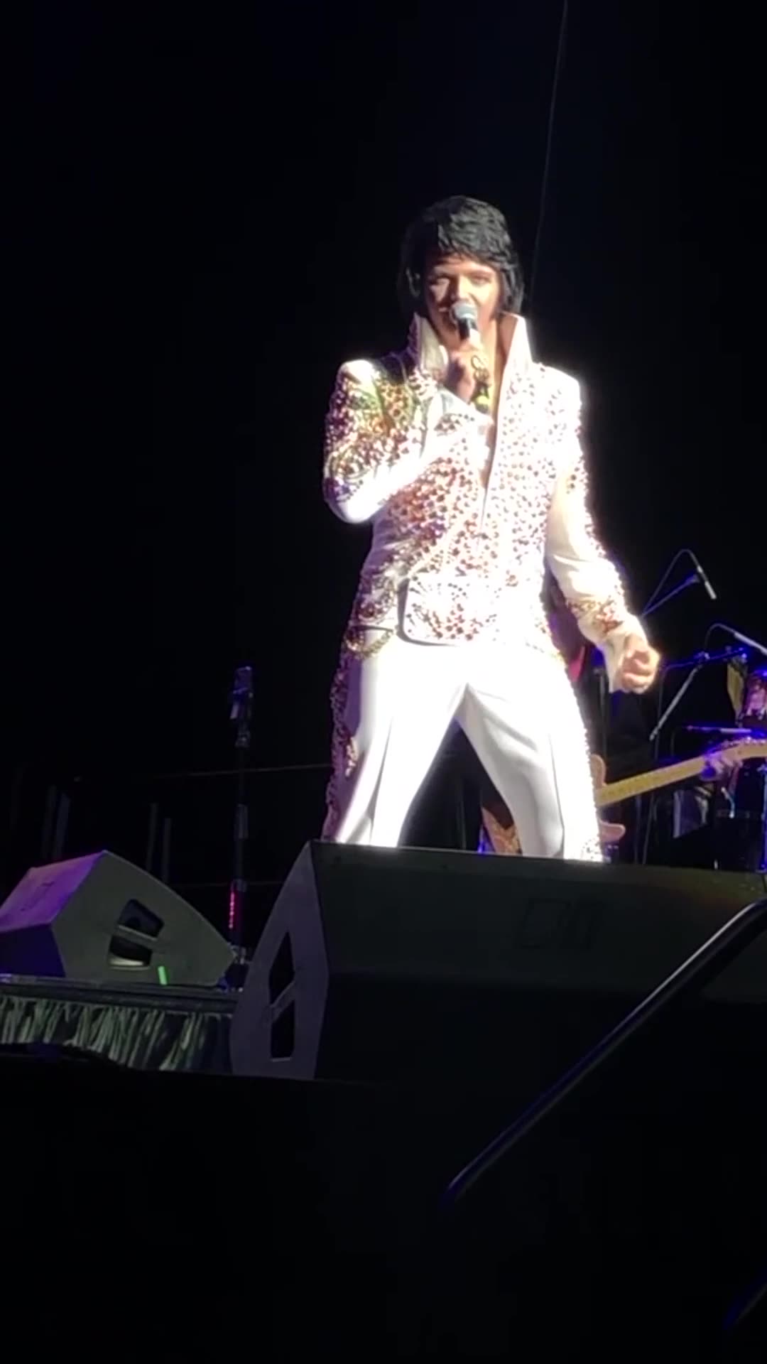Liam Hewitt sings My Way Elvis Tribute Artist