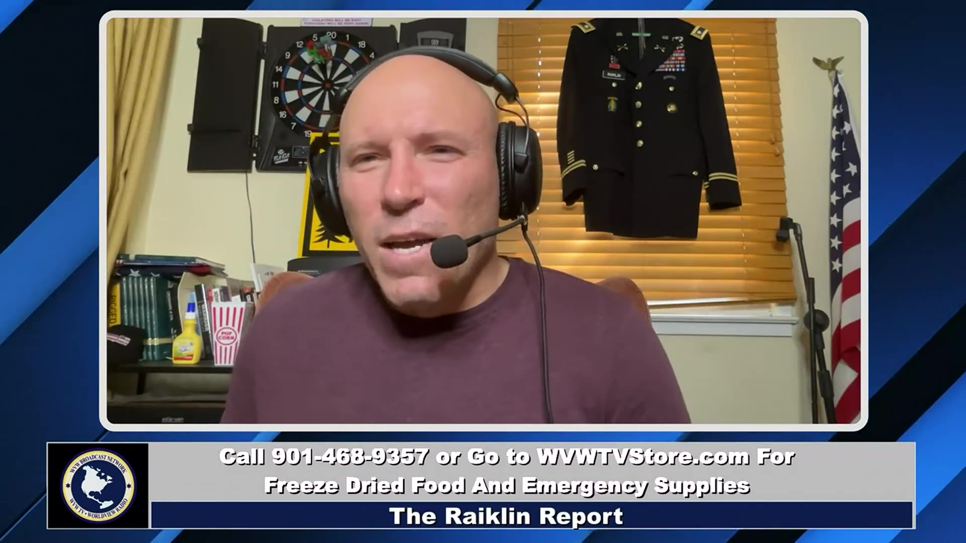 Ivan Raiklin Show 7/28/2023