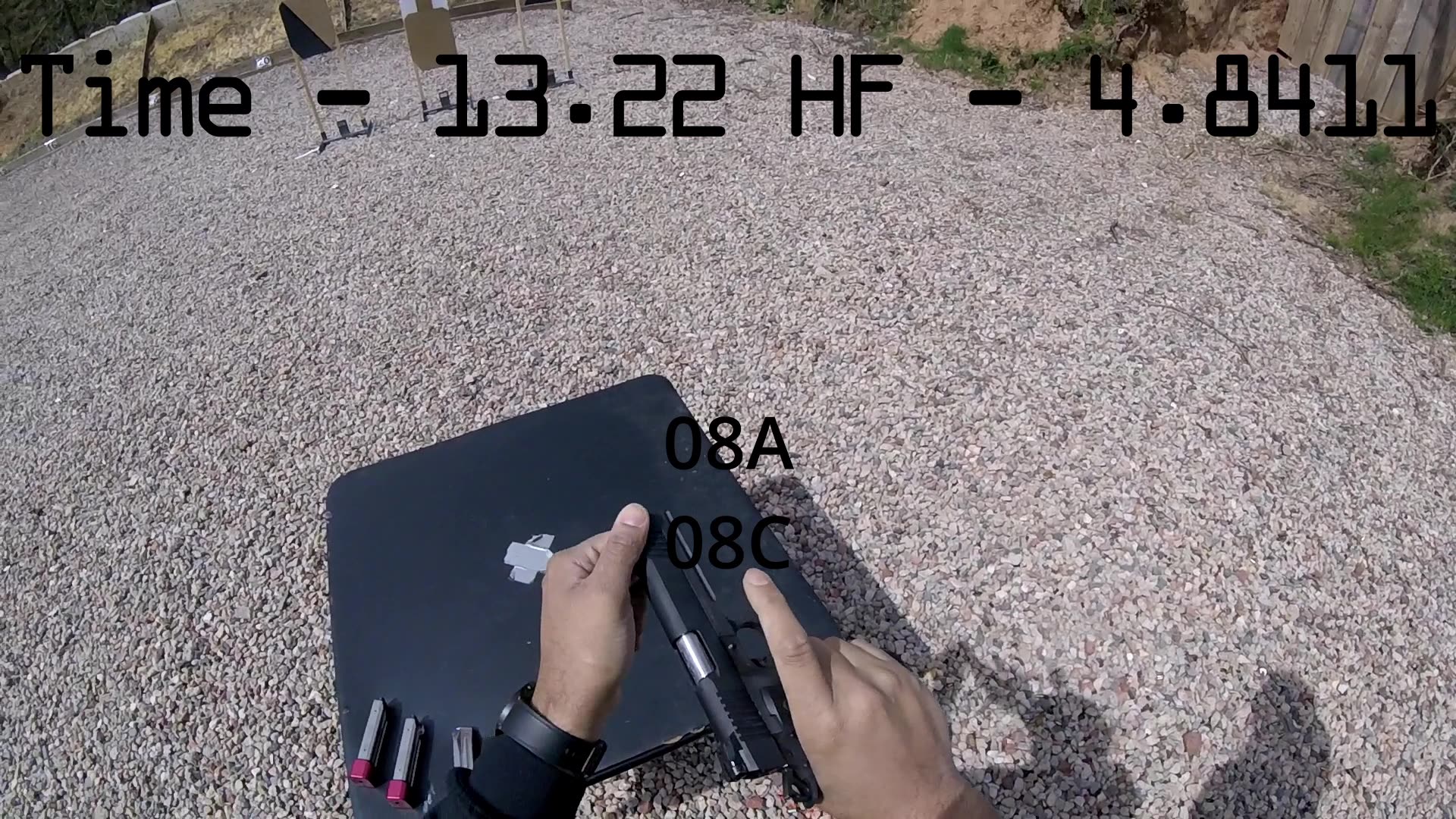 #uspsa April Richmond BGC Match 2023 Dan Limited #ipsc #unloadshowclear