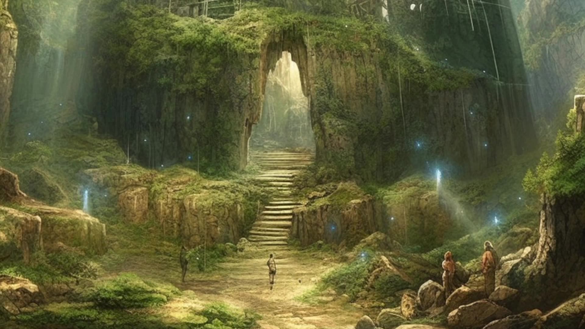 Inner Earth Cities - Apellos, under Transylvania Romania, the ancient ...