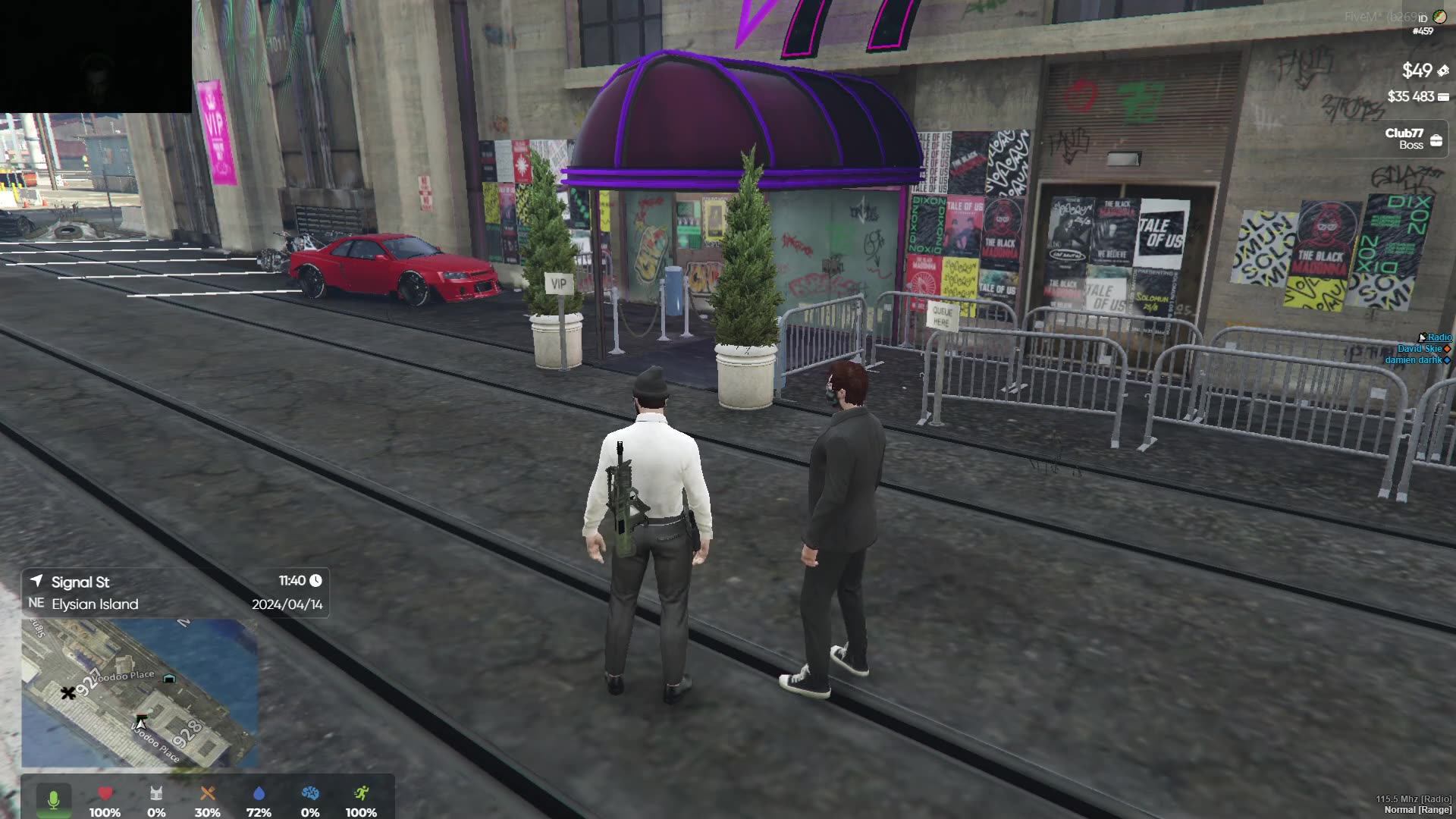 FiveM Life as a Security Manager | Episode 1 | Discord: BWkpfrW3pZ