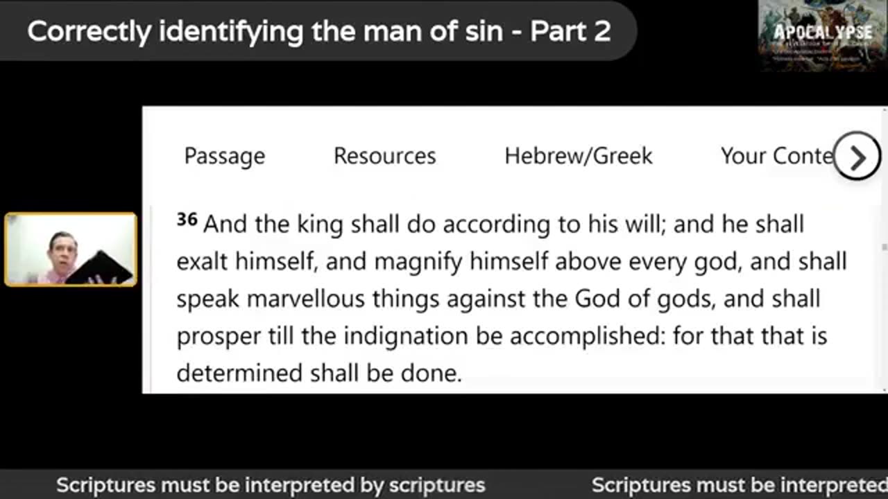 Correctly identifying the man of sin - Part 2