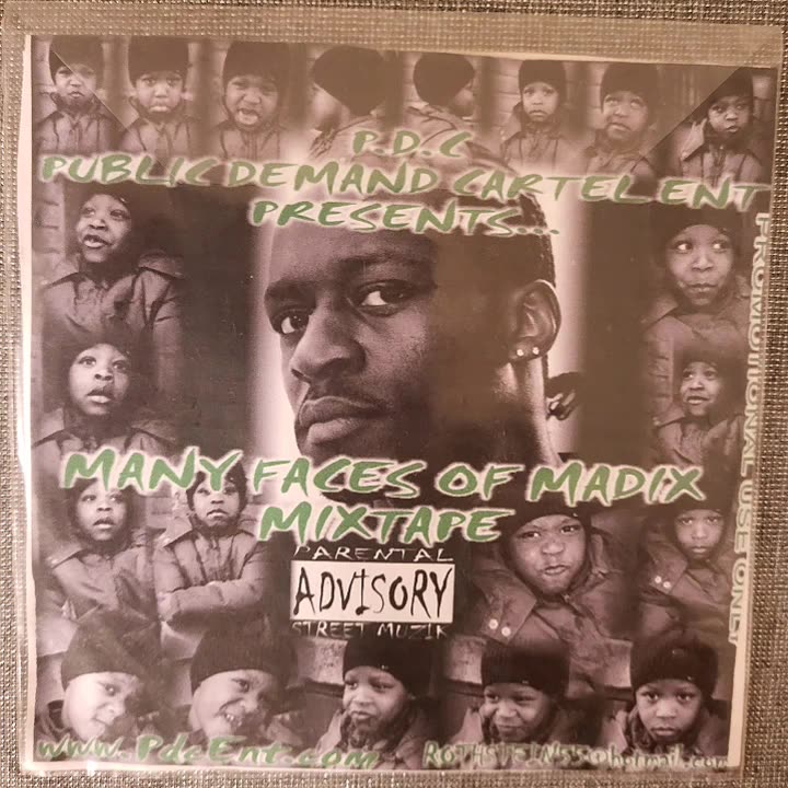 Madix P.D.C - The Many Faces Of Madix