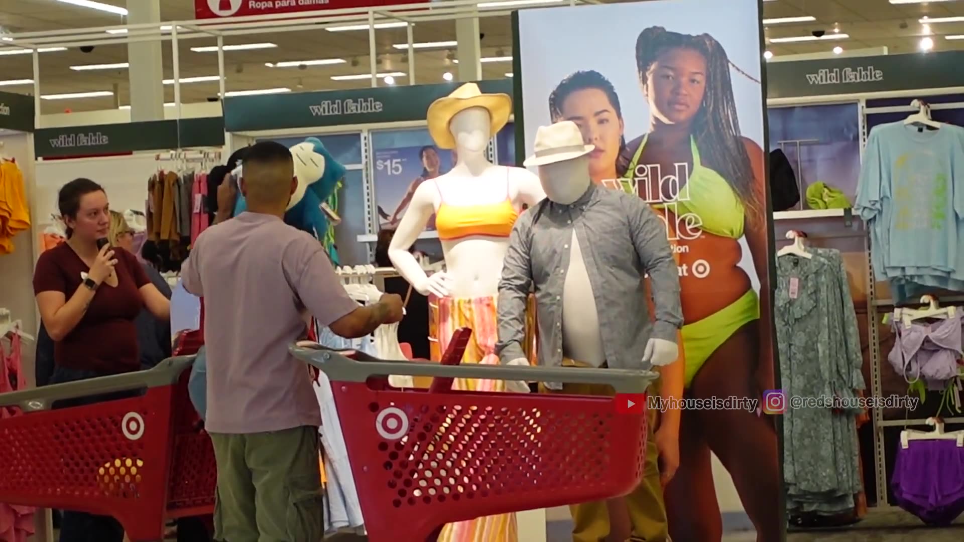 MyHouseIsDirty NEW Red kills this one!!