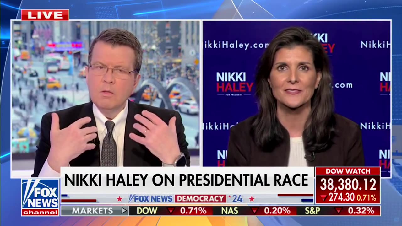 'We Need This Fix Now': Nikki Haley Calls For Congress To Hammer Out A ...