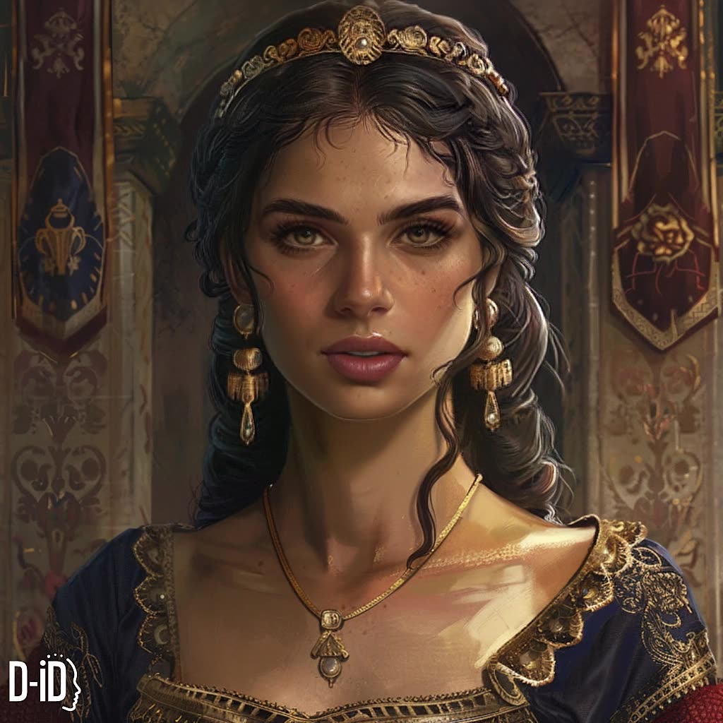 Cartimandua, Celtic Queen of the Brigantians, Tells the Story of Her ...