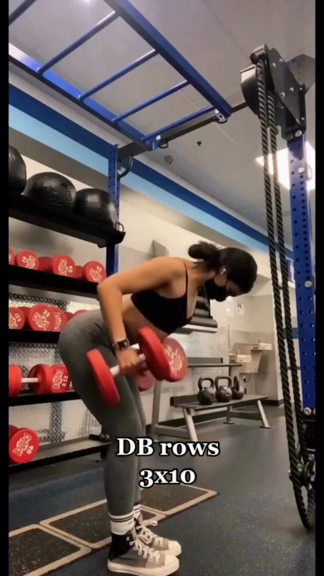 Gym Back Workout