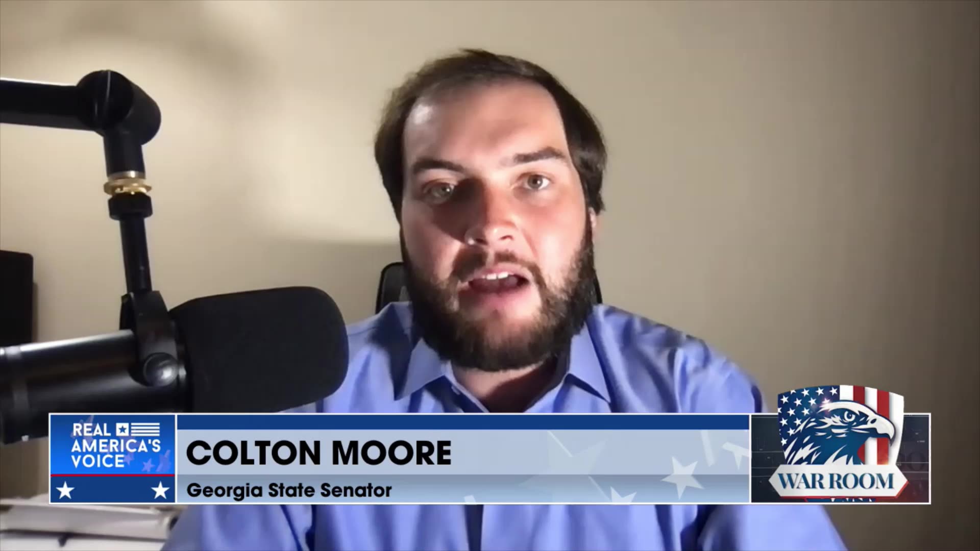 Colton Moore: "We have Legislative authority to call the State Troopers ...