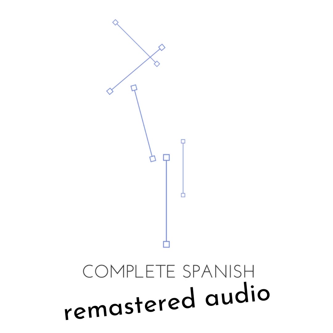 Complete Spanish, Track 79 - Language Transfer & The Thinking Method