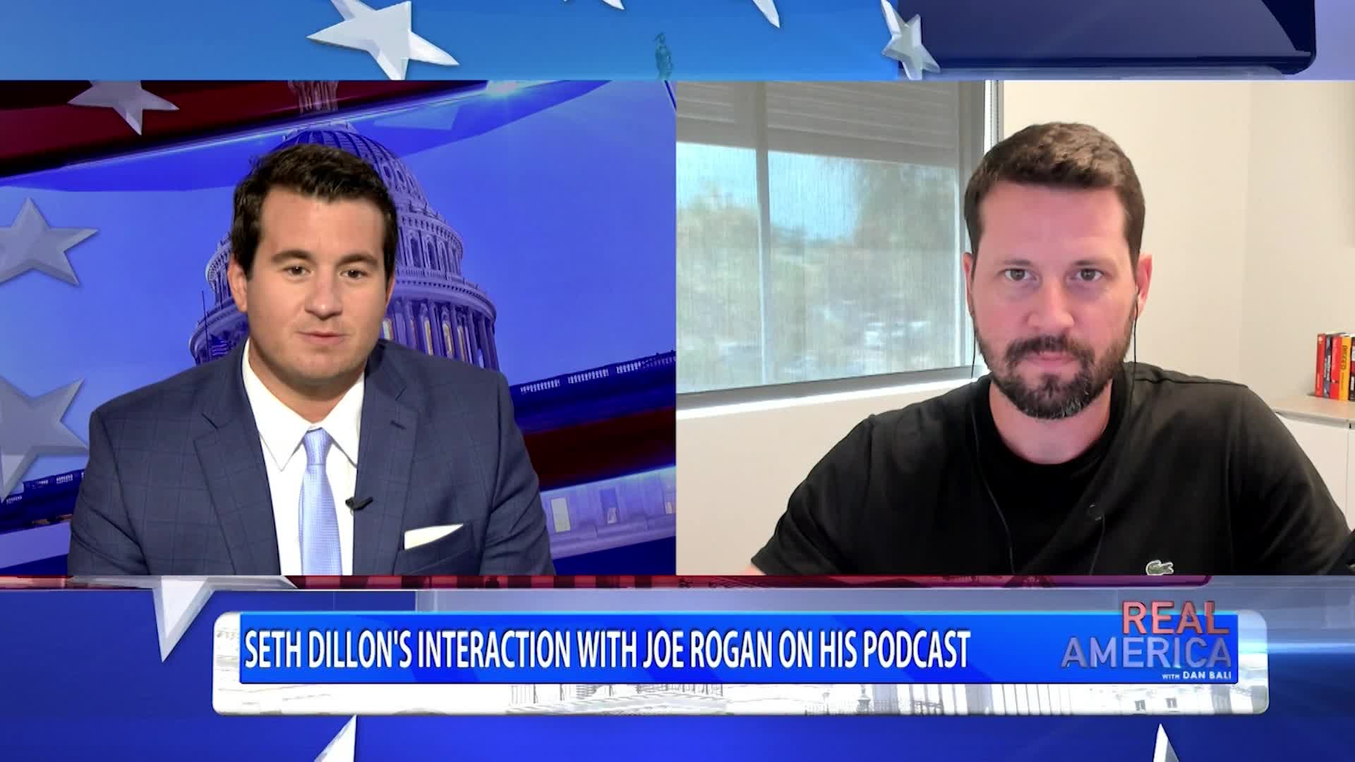 REAL AMERICA -- Alex Stein w/ Seth Dillon, How Big Tech & The Left Are ...