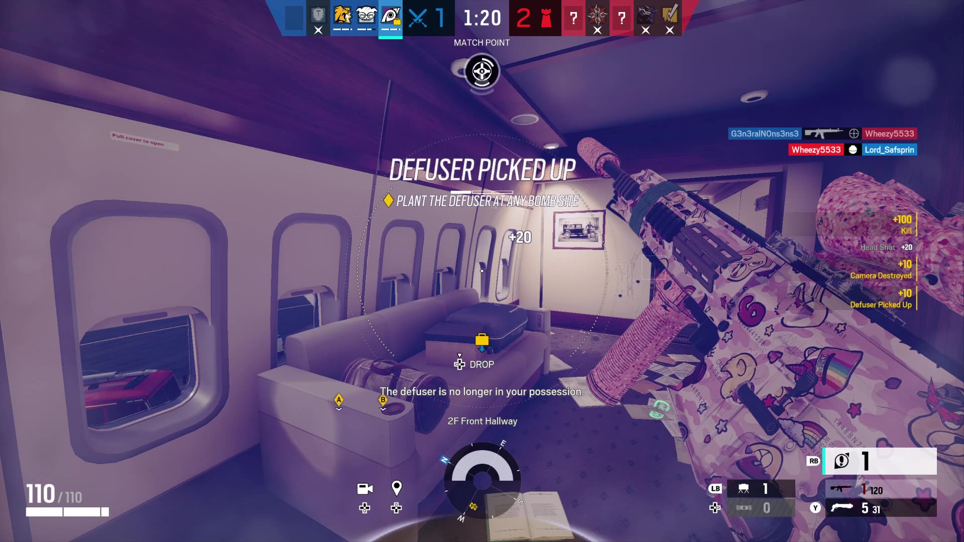 Rusty 4 Man Squad Dubs | Rainbow Six Siege 060424