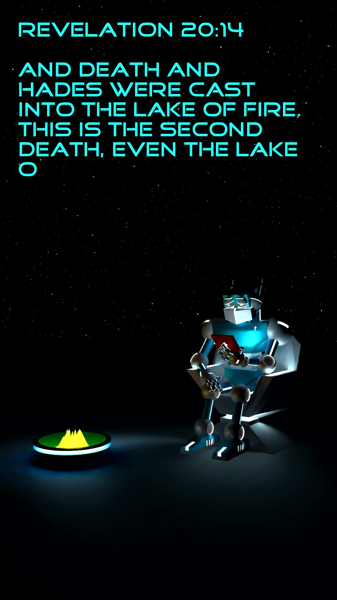 Bible Bot (Rev 20:14)