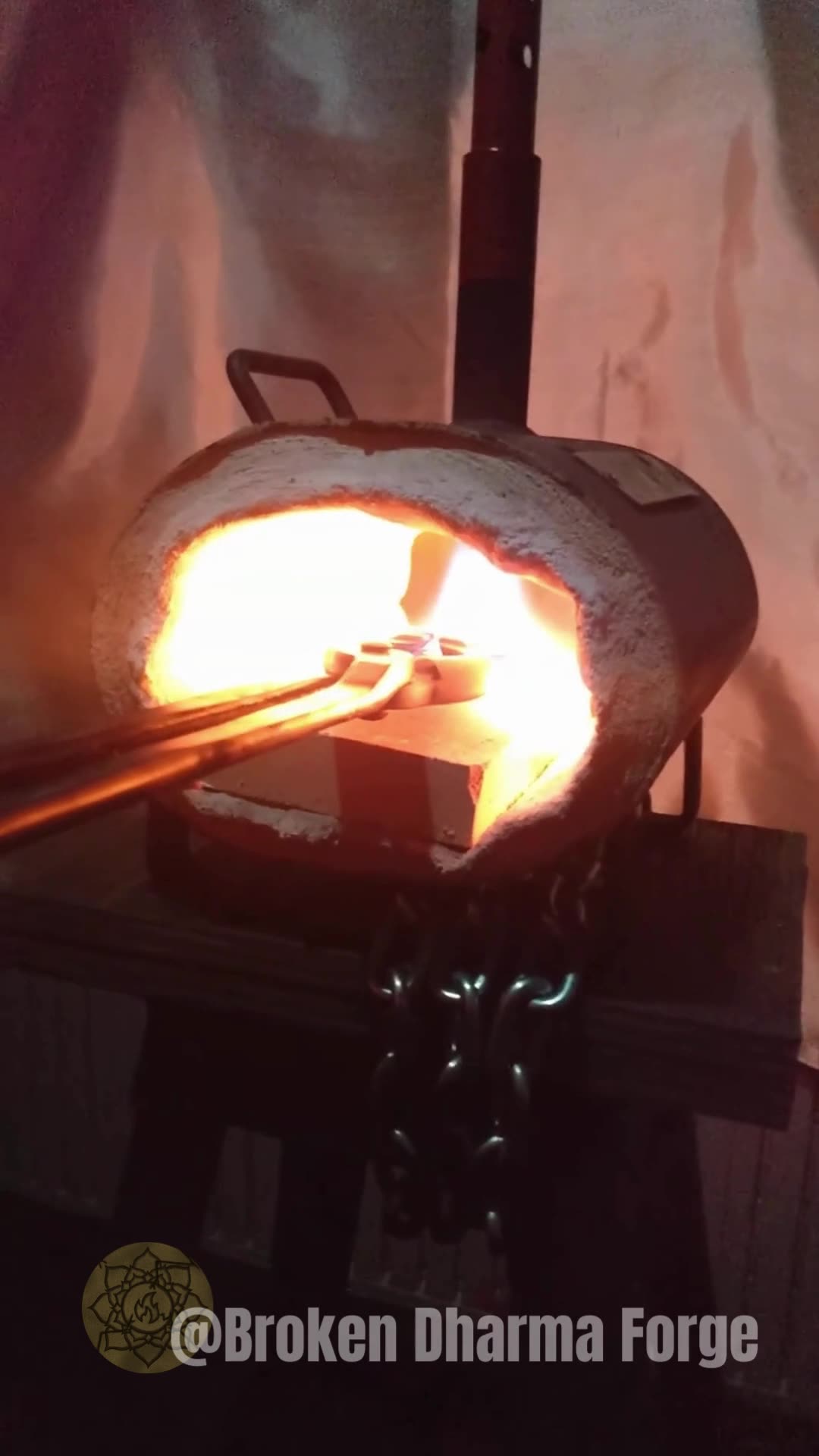 Inside the blazing hot Forge