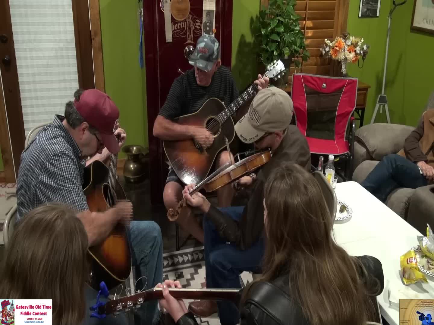 Jam07D - Nate Jacobson - "Chancellor's Waltz" - 2020 Gatesville, Texas ...