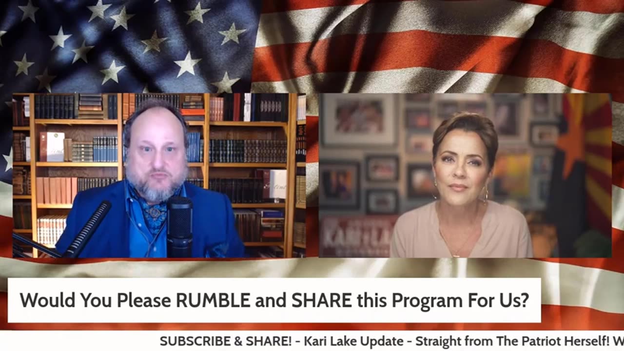 Kari Lake 1/25 Interview with Jovan: on her Other Case WHICH IS STILL ...