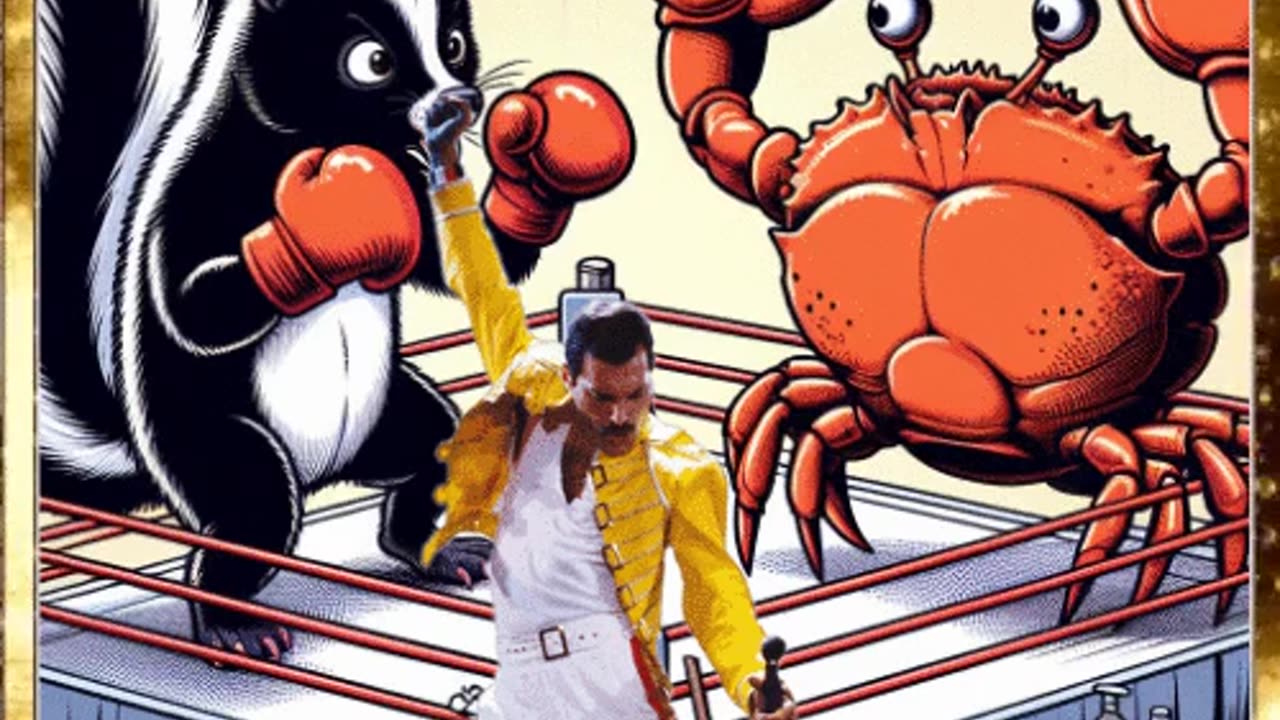 SKUNK AND CRAB