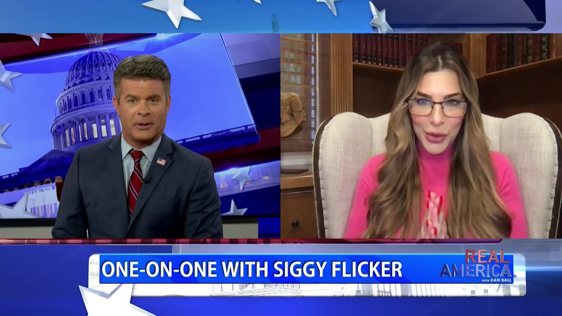 REAL AMERICA -- Dan Ball W/ Siggy Flicker, Debunking LIES From MSM ...