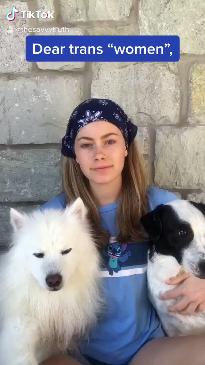 Dear trans “women”