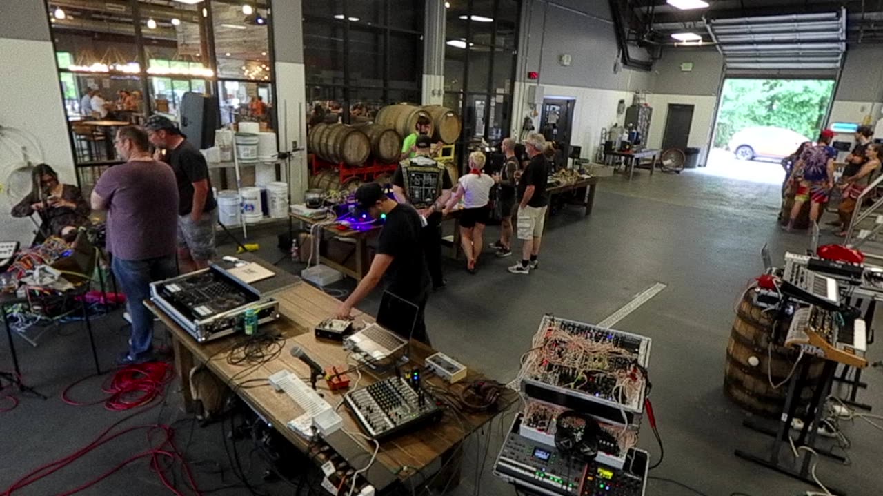 PINT & PATCH 6.3.23, Compass Rose Brewery, Raleigh, North Carolina