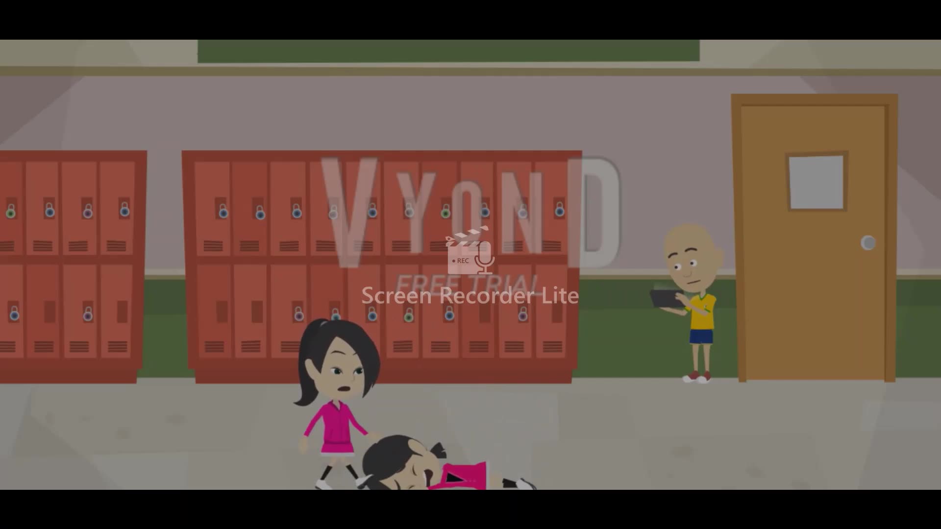 Caillou Controls Ellen / Grounded (Vyond) || Arisa Padira