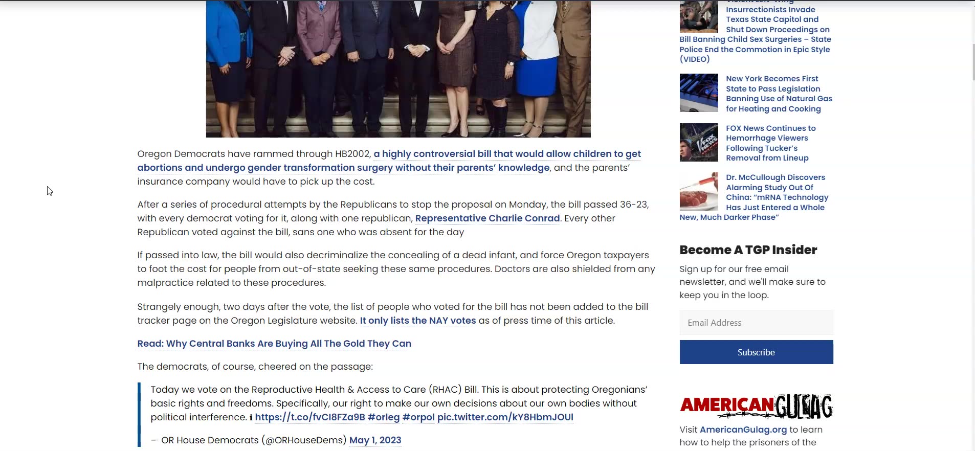 Bunker Report 5/4/23 Million Dollar payoffs and No Gas for You.